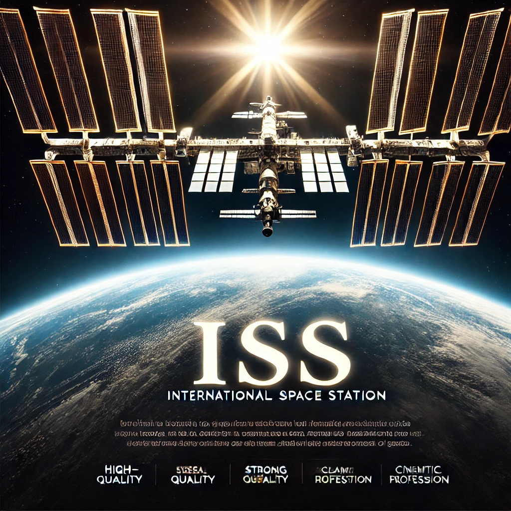 The International Space Station - BoundLock